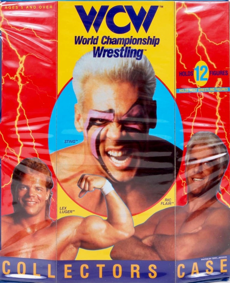Wrestling – Galoob 1990-1991 (WCW)