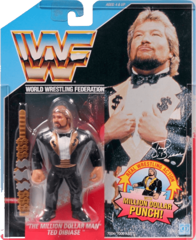 Wrestling – Hasbro 1990-1994 (WWF)