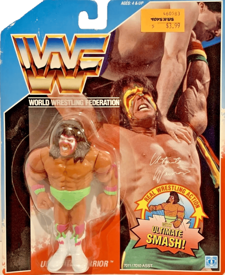 Wrestling – Hasbro 1990-1994 (WWF)