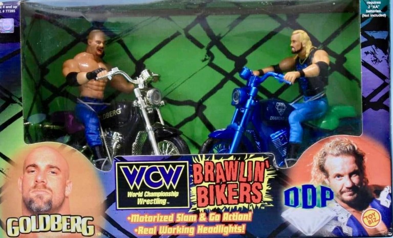 Wrestling – Toy Biz 1999-2001 (WCW)