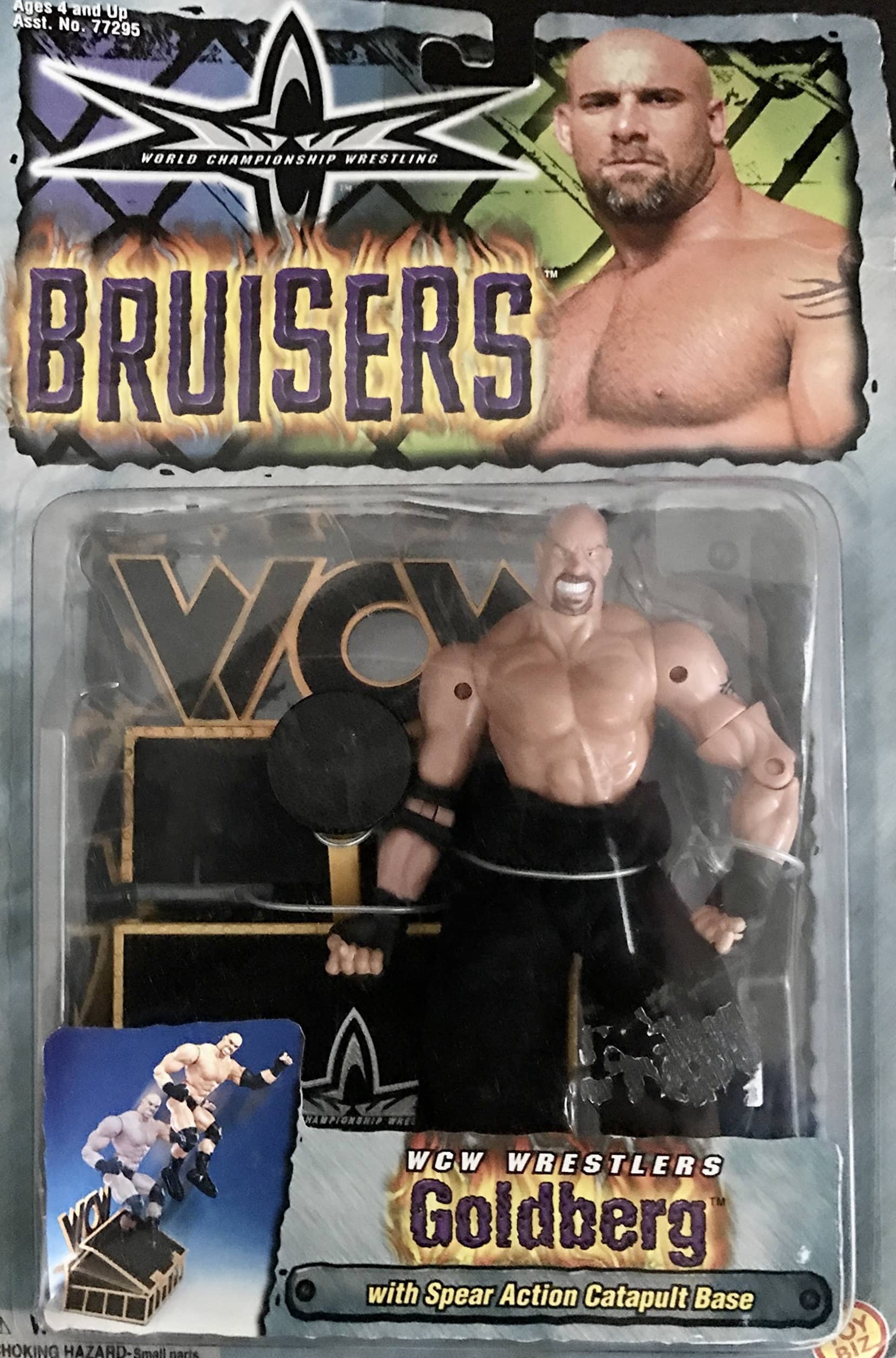 Wrestling – Toy Biz 1999-2001 (WCW)