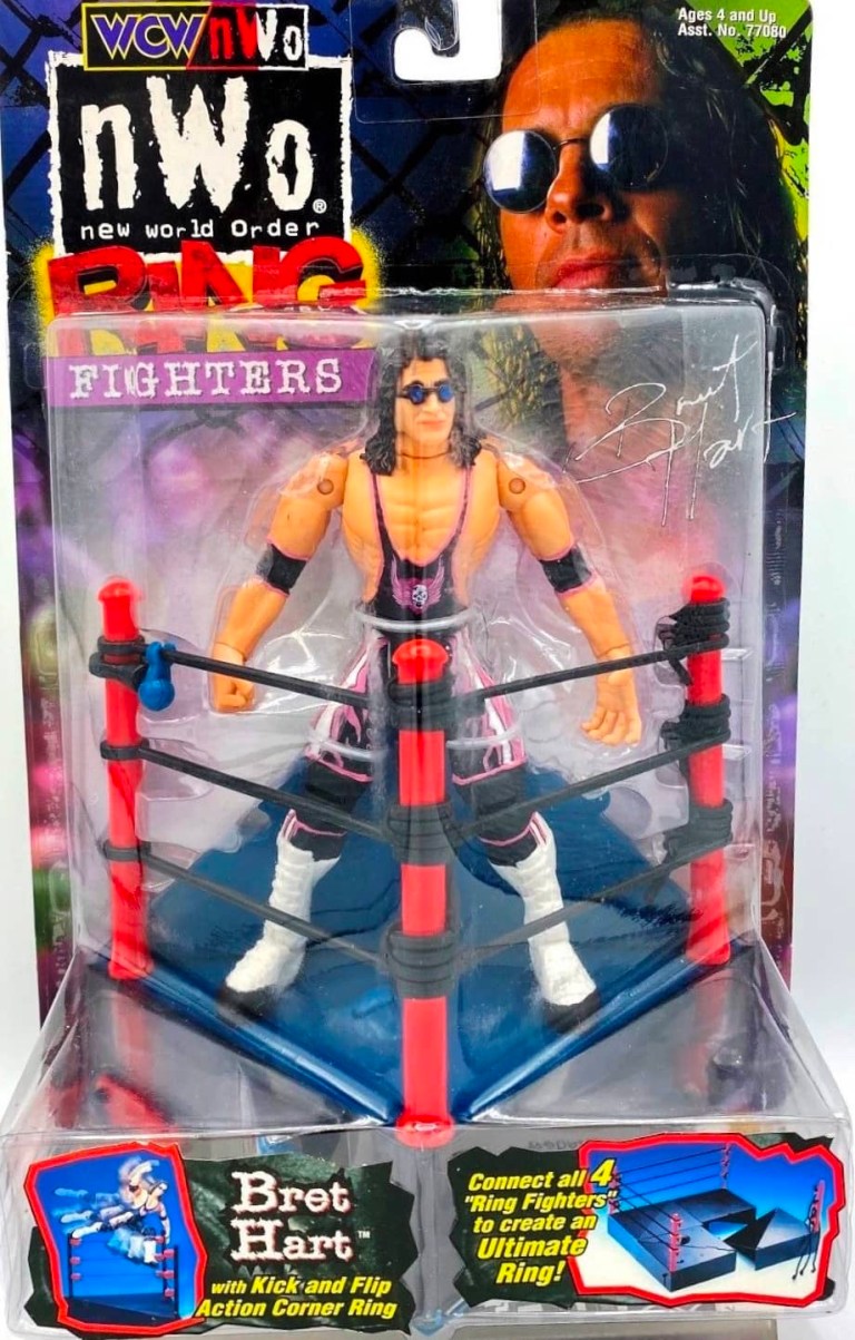 Wrestling – Toy Biz 1999-2001 (WCW)