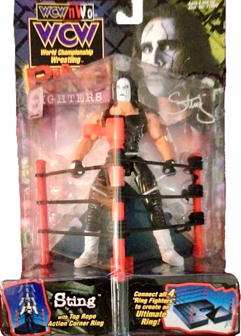 Wrestling – Toy Biz 1999-2001 (WCW)