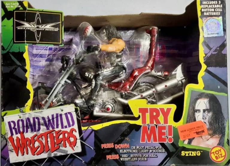 Wrestling – Toy Biz 1999-2001 (WCW)