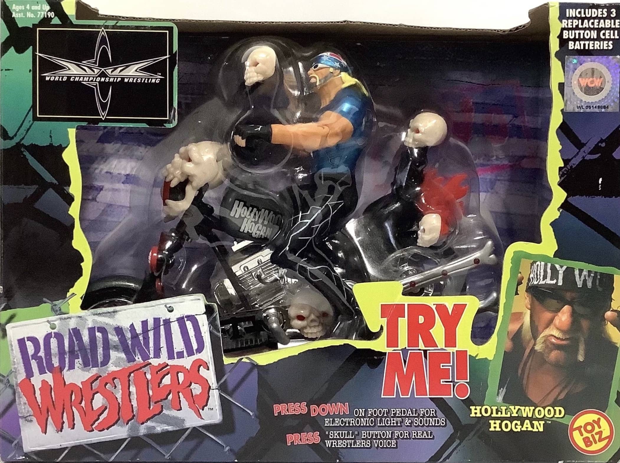 Wrestling – Toy Biz 1999-2001 (WCW)