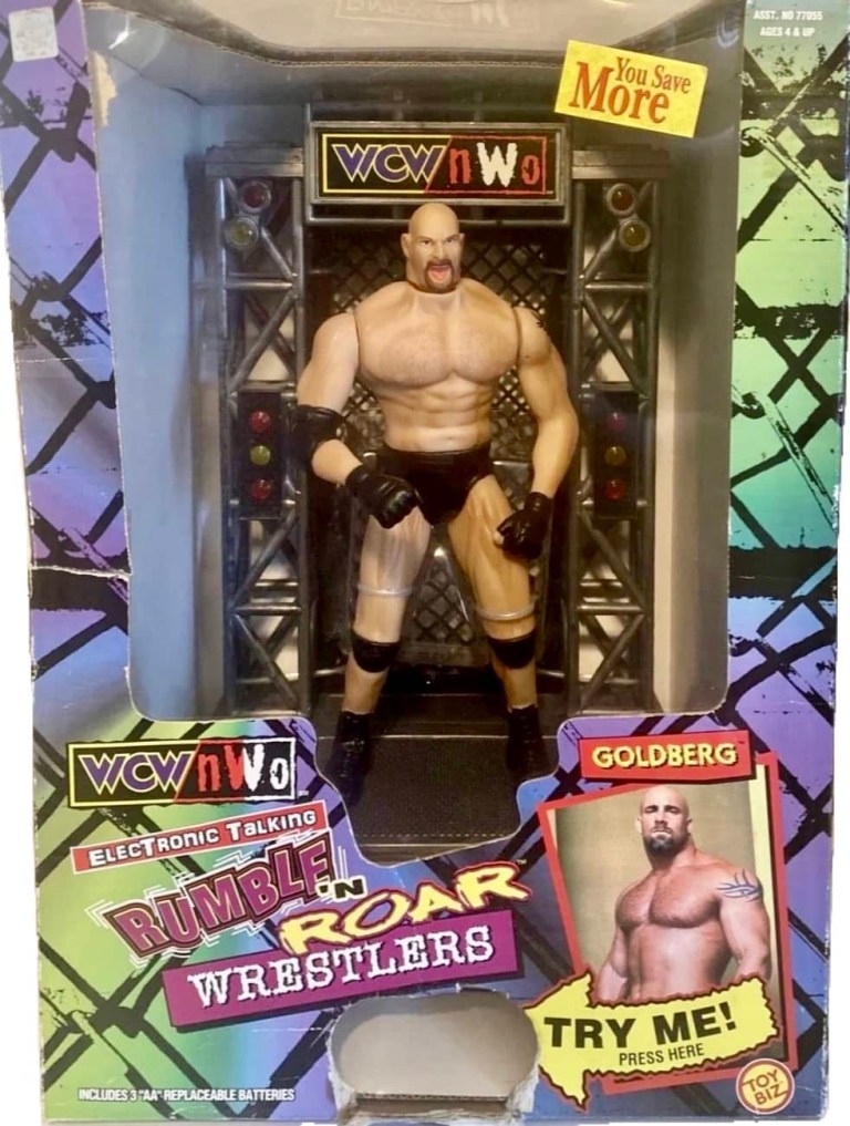 Wrestling – Toy Biz 1999-2001 (WCW)