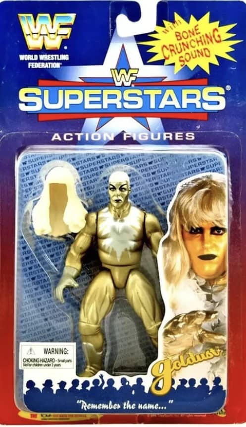 Wrestling (WWF) – Jakks Pacific 1996