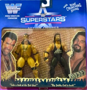Wrestling (WWF) – Jakks Pacific 1996