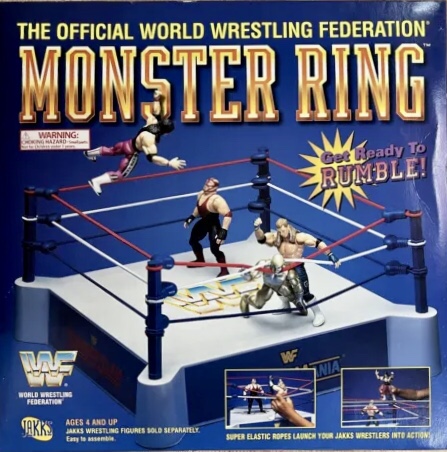 Wrestling (WWF) – Jakks Pacific 1996