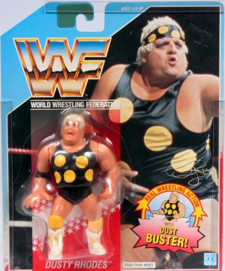 Wrestling – Hasbro 1990-1994 (WWF)