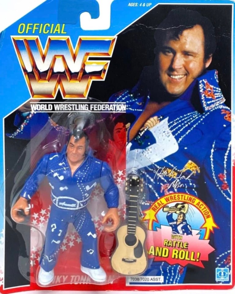 Wrestling – Hasbro 1990-1994 (WWF)