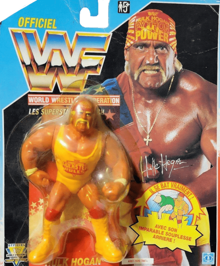Wrestling – Hasbro 1990-1994 (WWF)