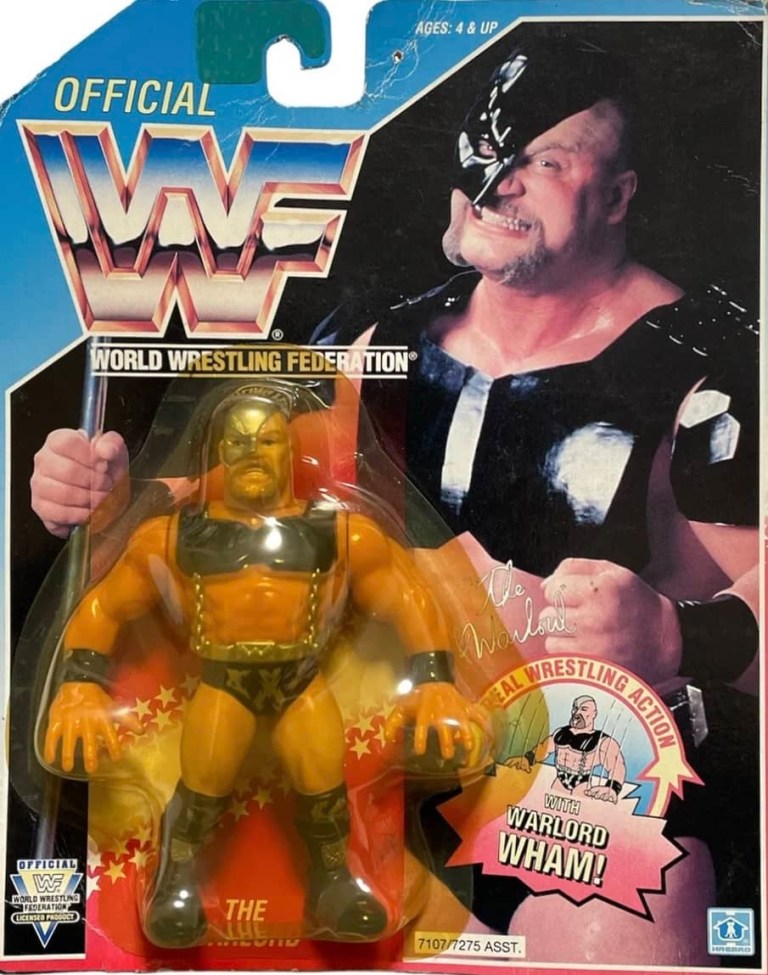 Wrestling – Hasbro 1990-1994 (WWF)