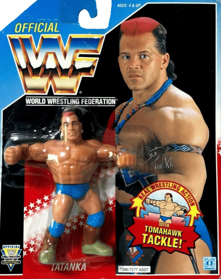 Wrestling – Hasbro 1990-1994 (WWF)