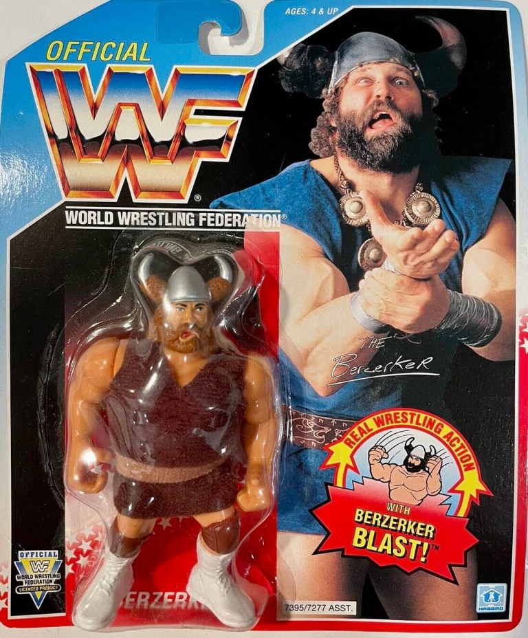 Wrestling – Hasbro 1990-1994 (WWF)