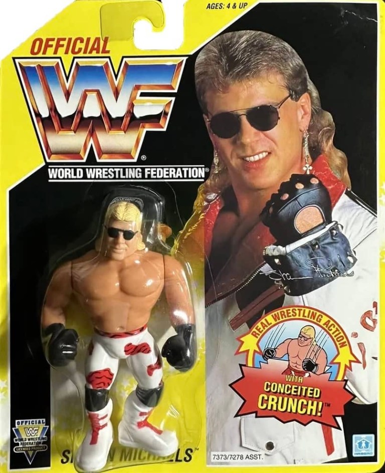 Wrestling – Hasbro 1990-1994 (WWF)
