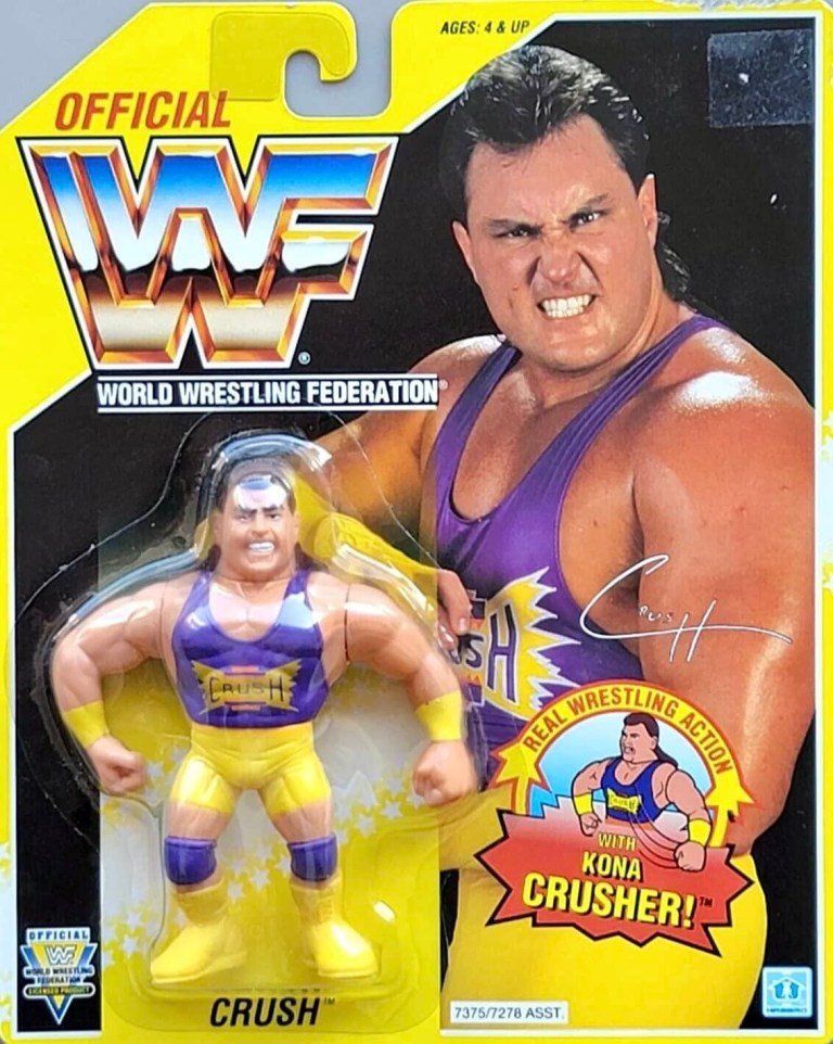 Wrestling – Hasbro 1990-1994 (WWF)