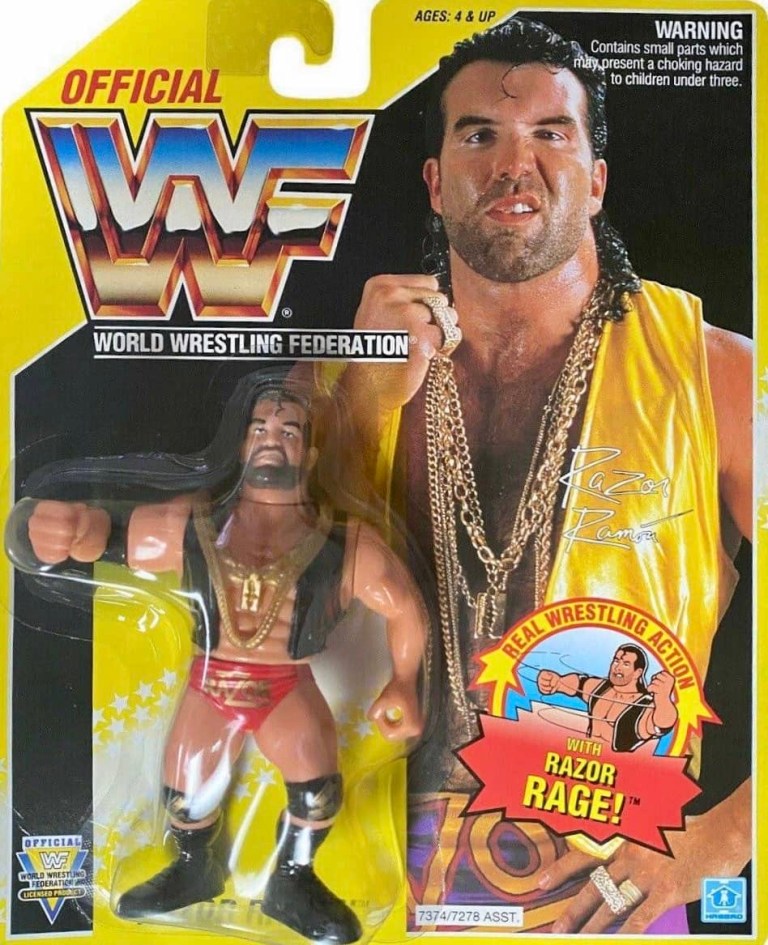 Wrestling – Hasbro 1990-1994 (WWF)