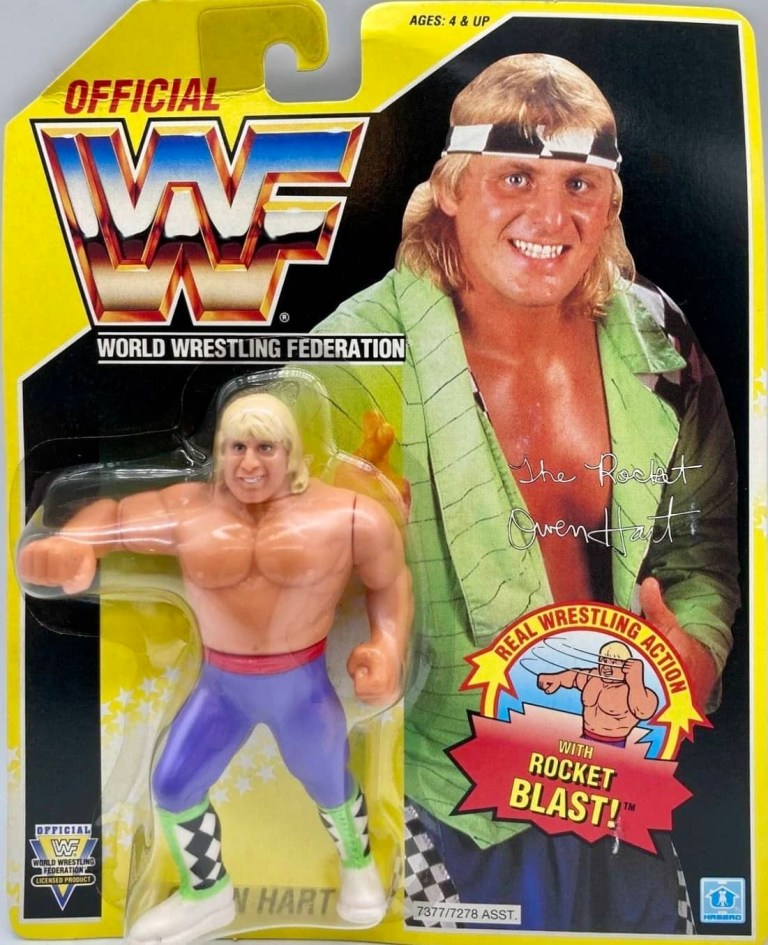Wrestling – Hasbro 1990-1994 (WWF)