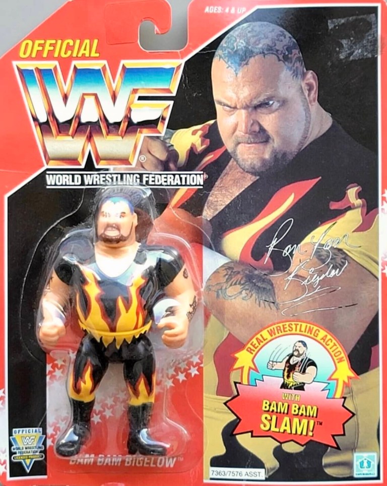 Wrestling – Hasbro 1990-1994 (WWF)
