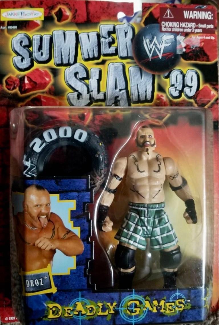 Wrestling (WWF) – Jakks Pacific 1999