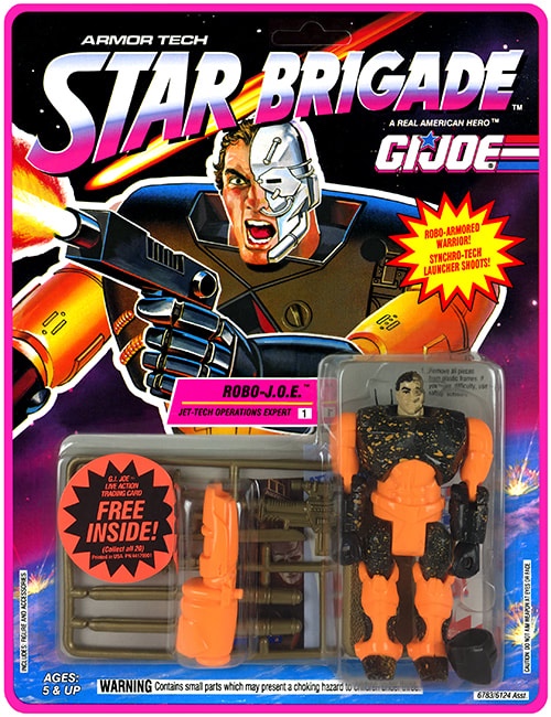 Top Ten – Worst GI Joe Codenames (1982-1994)