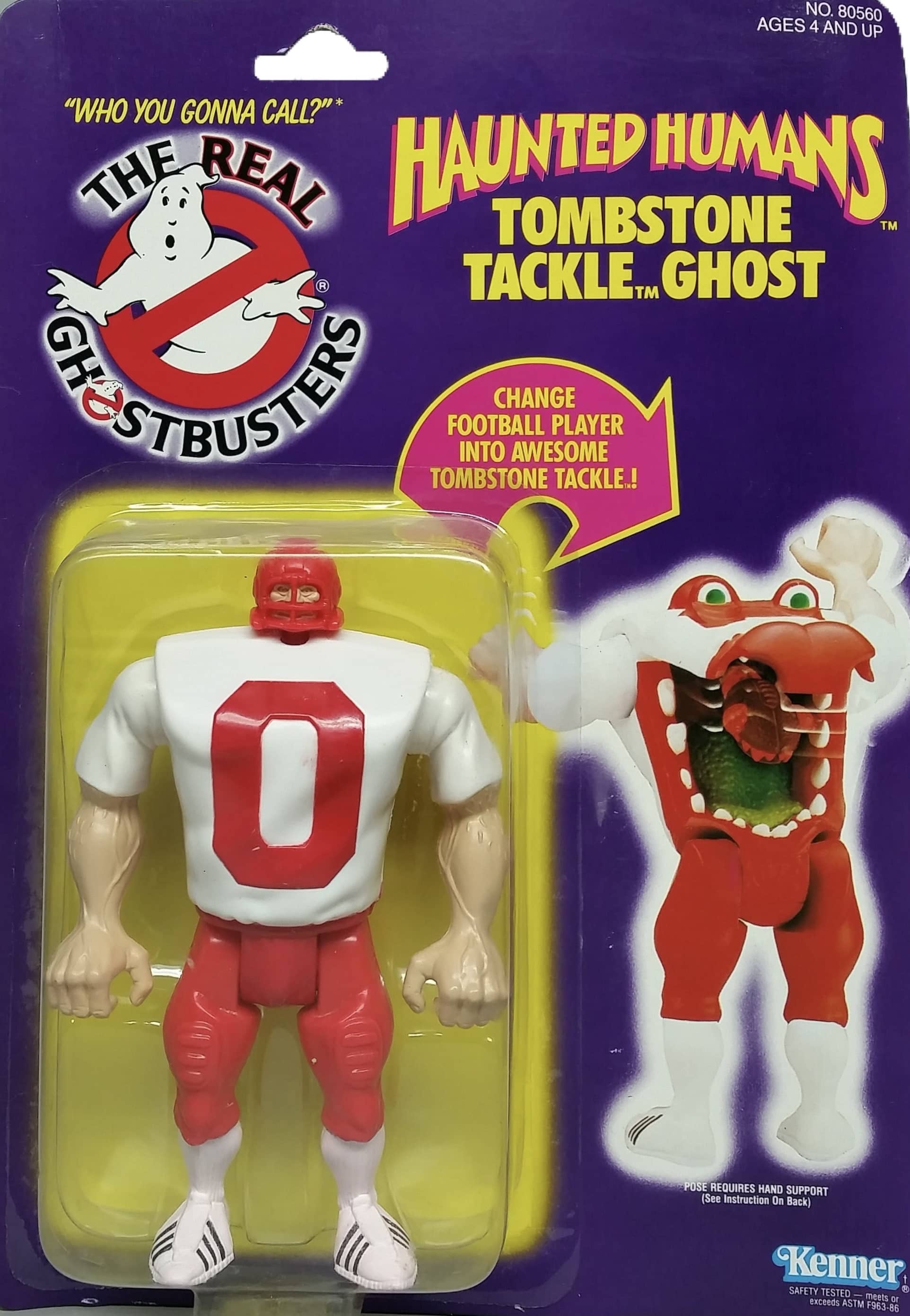Top Ten – Ghost/Monster Figures From Kenner’s Real Ghostbusters Line