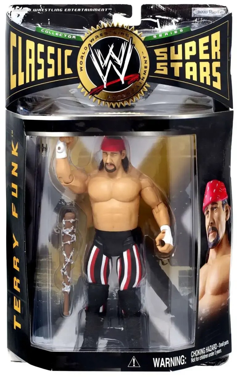 Wrestling (WWE) – Jakks Pacific 2005