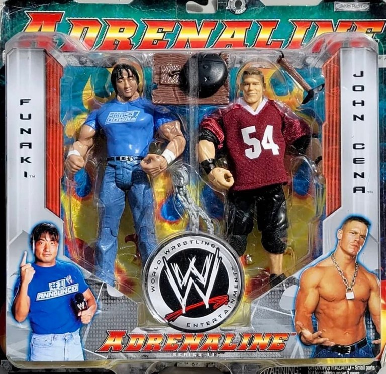 Wrestling (WWE) – Jakks Pacific 2005