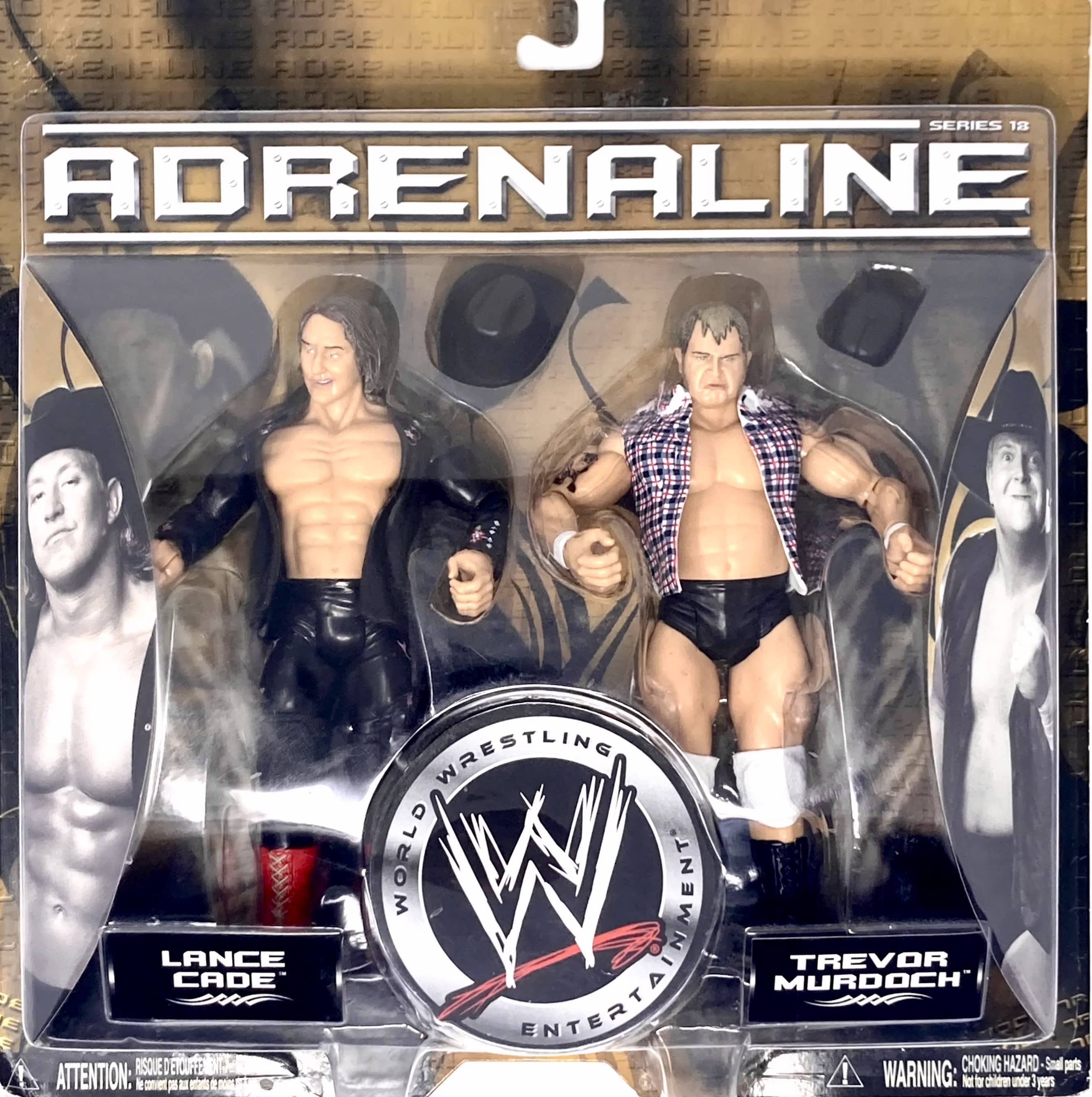 Wrestling (WWE) – Jakks Pacific 2006