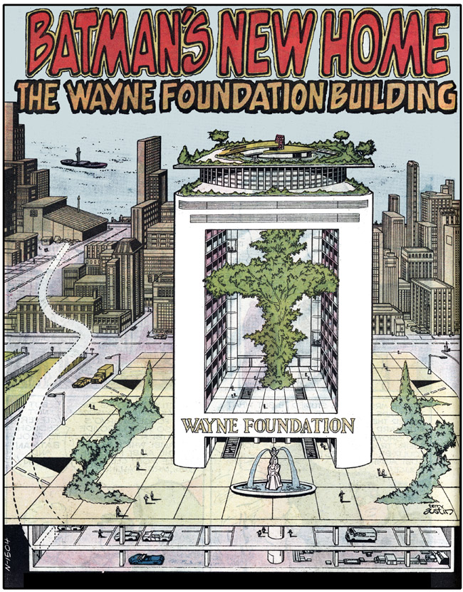 Batman’s Wayne Foundation (Mego – 1977)