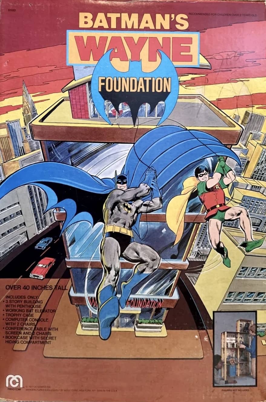 Batman’s Wayne Foundation (Mego – 1977)