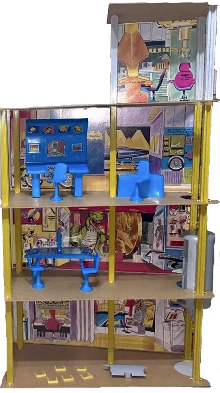 Batman’s Wayne Foundation (Mego – 1977)