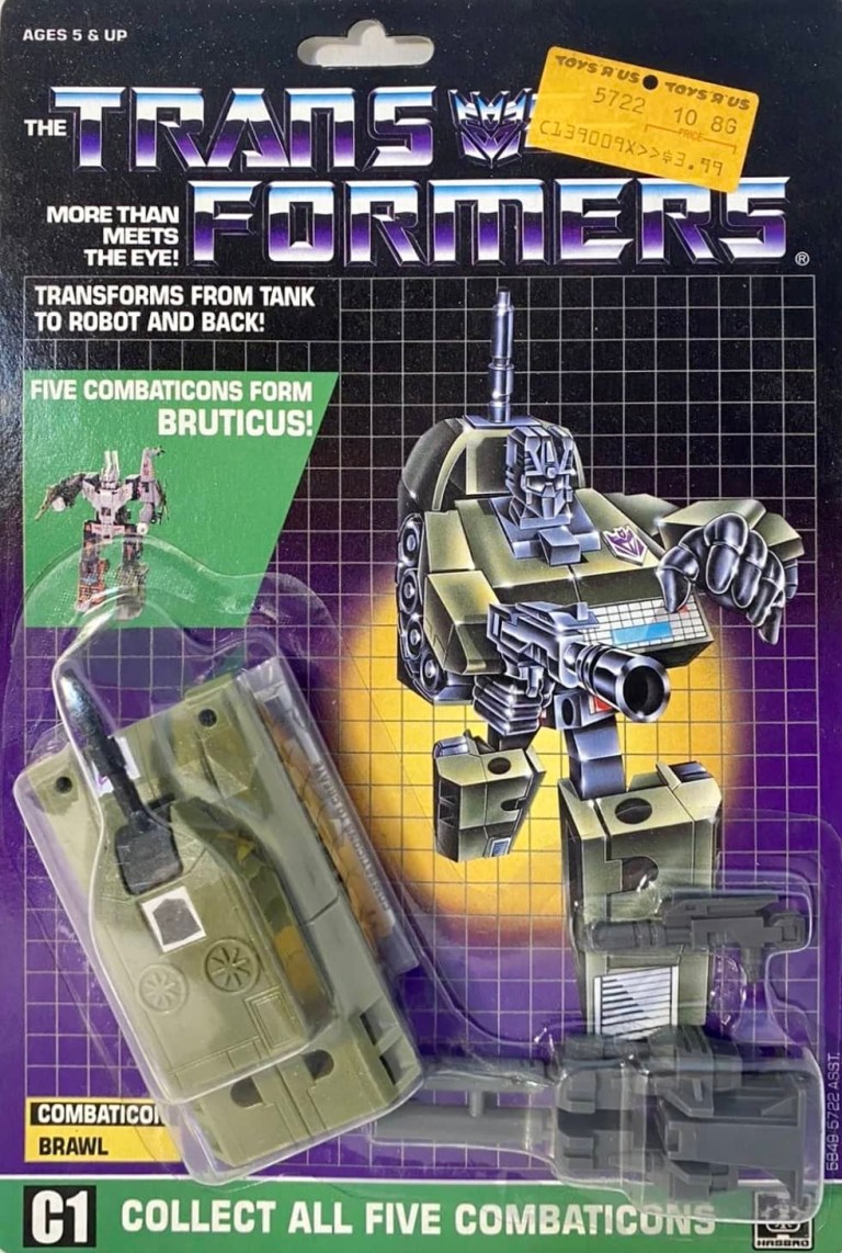 Top Ten – G1 Transformers Groups/Teams