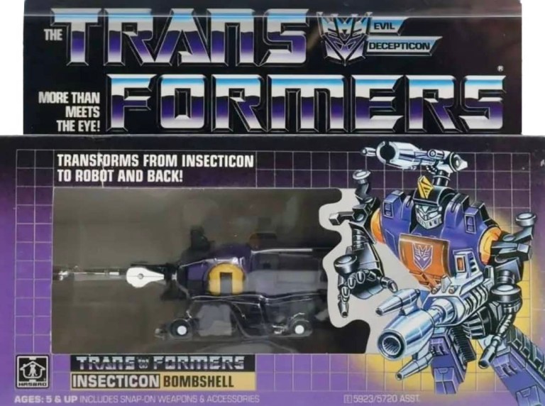 Top Ten – G1 Transformers Groups/Teams