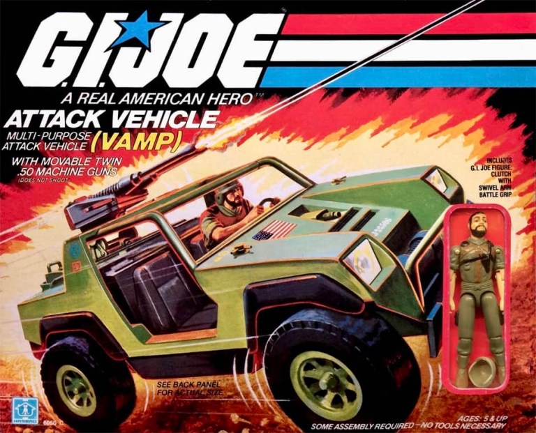 GI Joe 1982