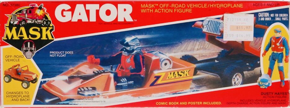 M.A.S.K – Series One (1985)