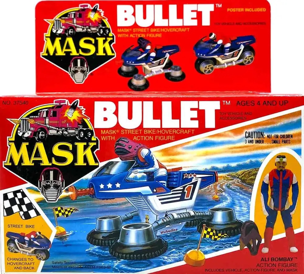 M.A.S.K – Series Three (1987)