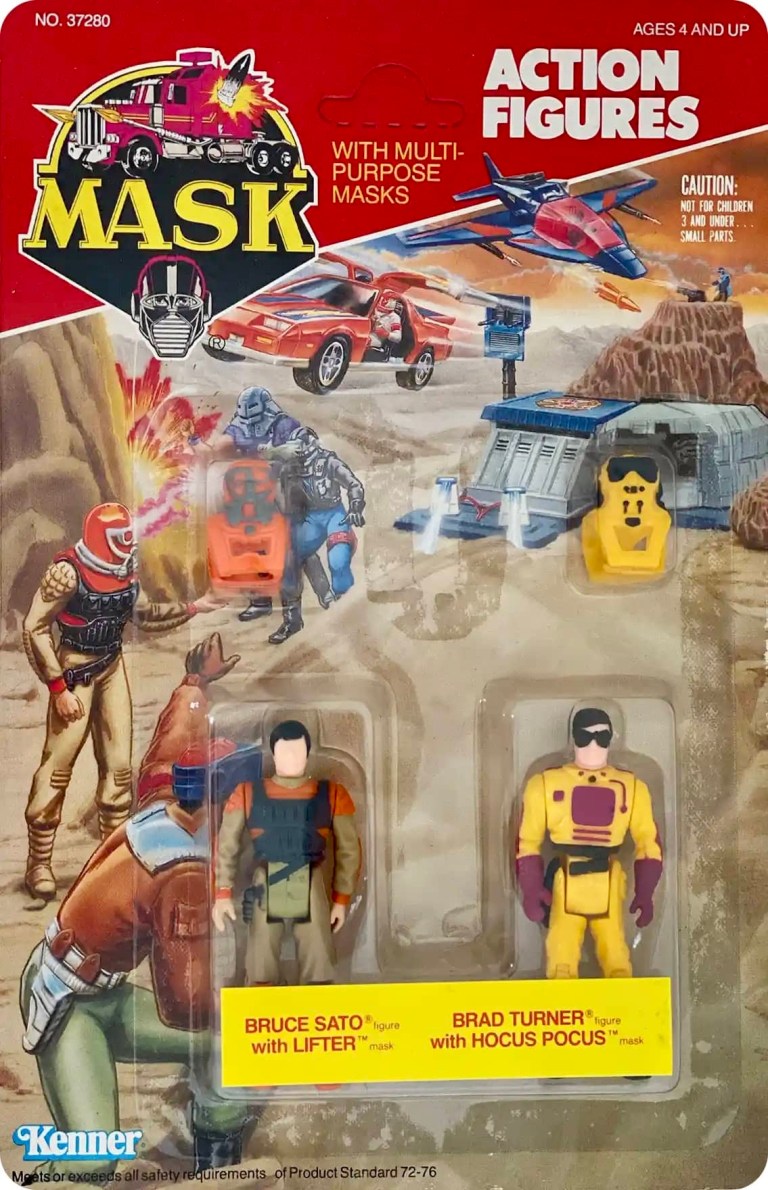 M.A.S.K – Adventure Packs/Two-Packs