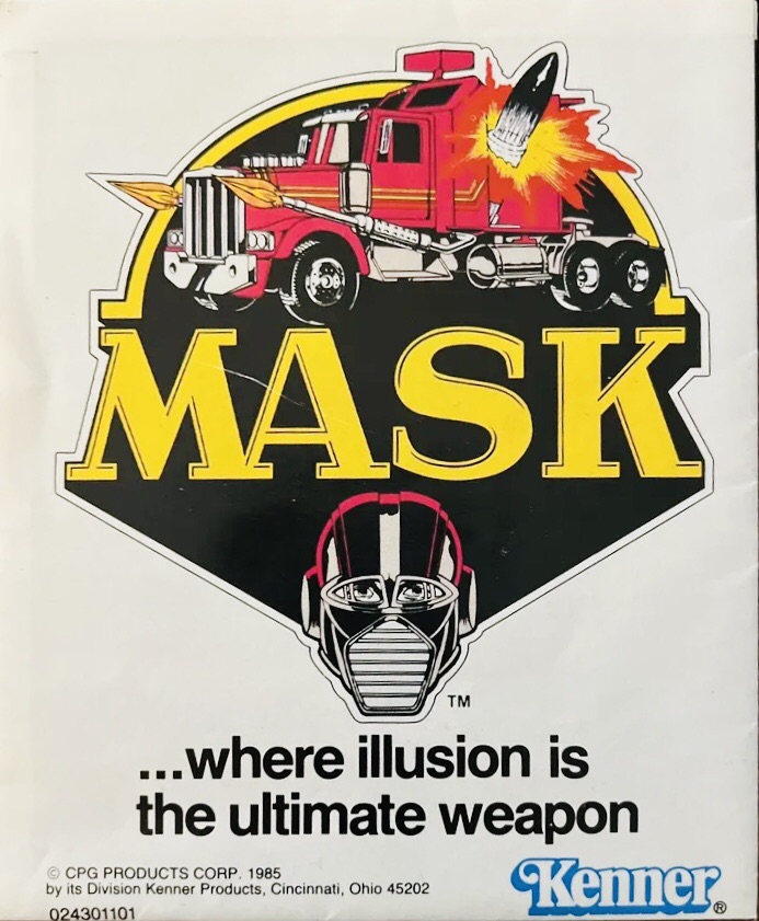 M.A.S.K (1985-1987)