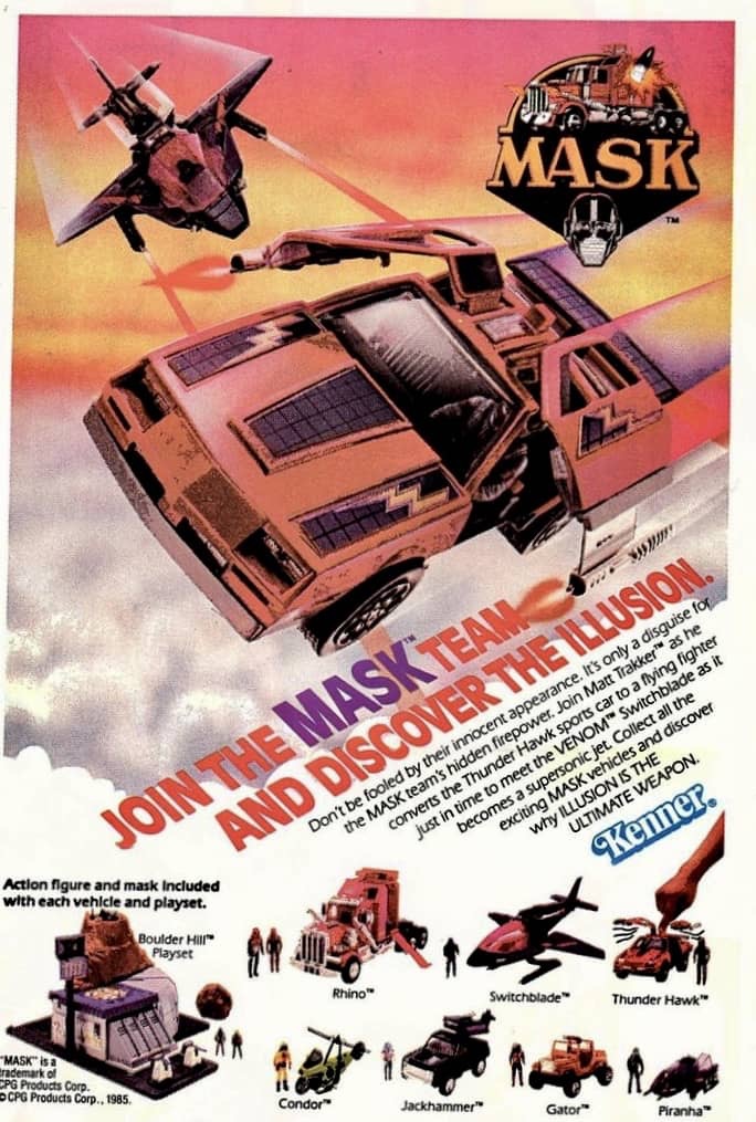 M.A.S.K (1985-1987)