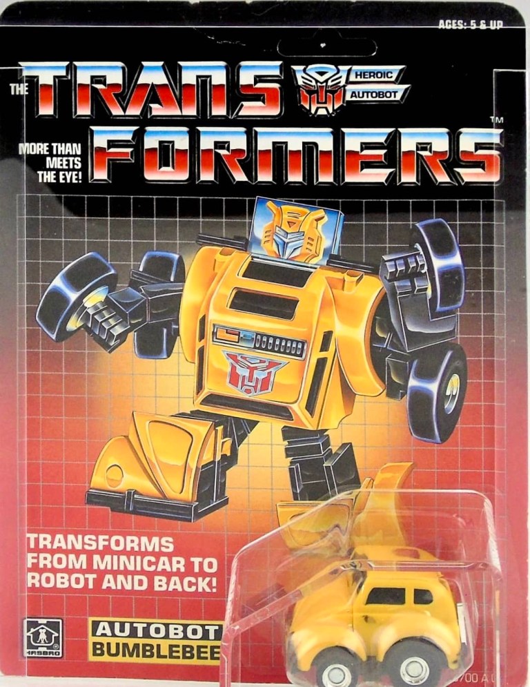 Transformers – 1984