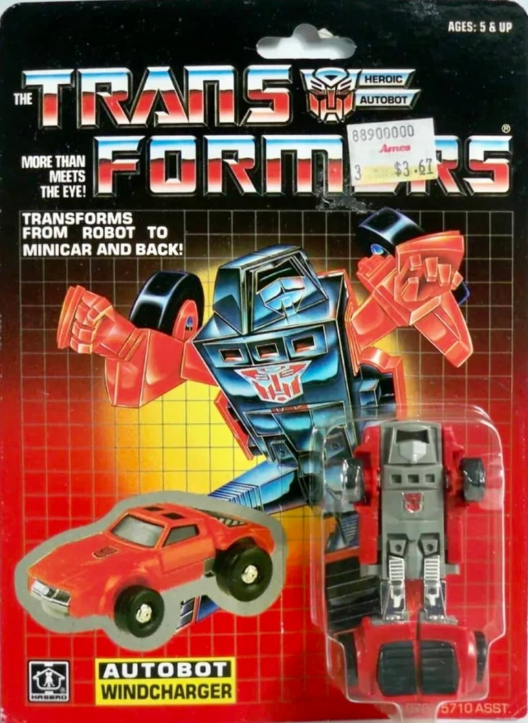 Transformers – 1984