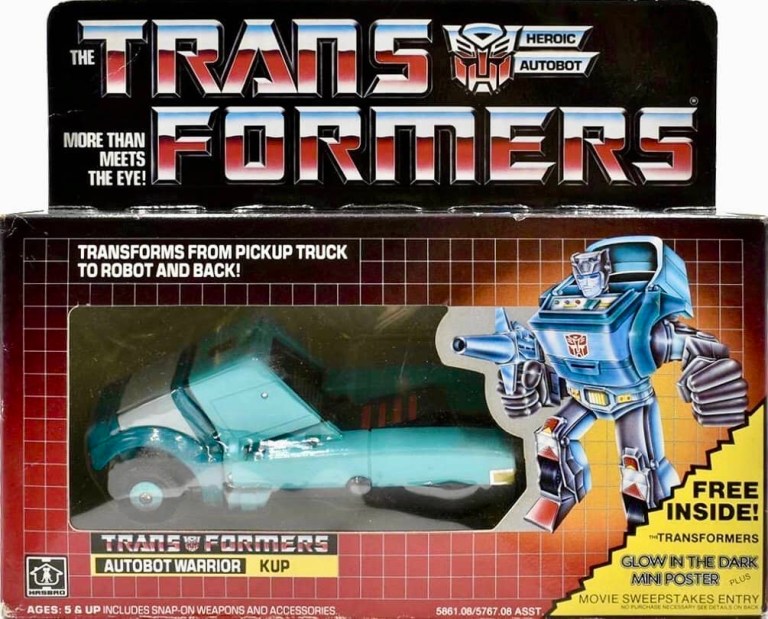 Transformers – 1986