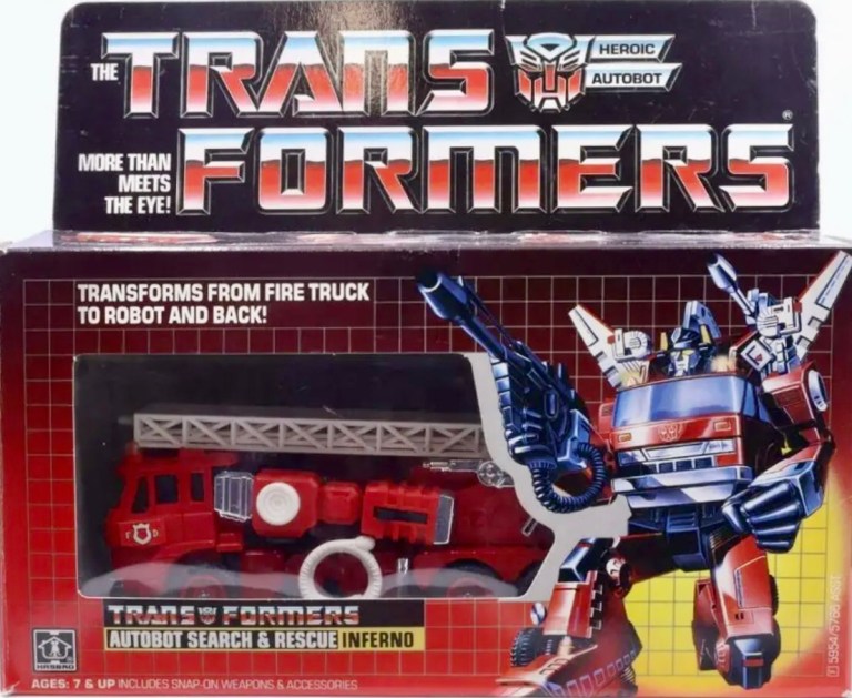 Transformers – 1985
