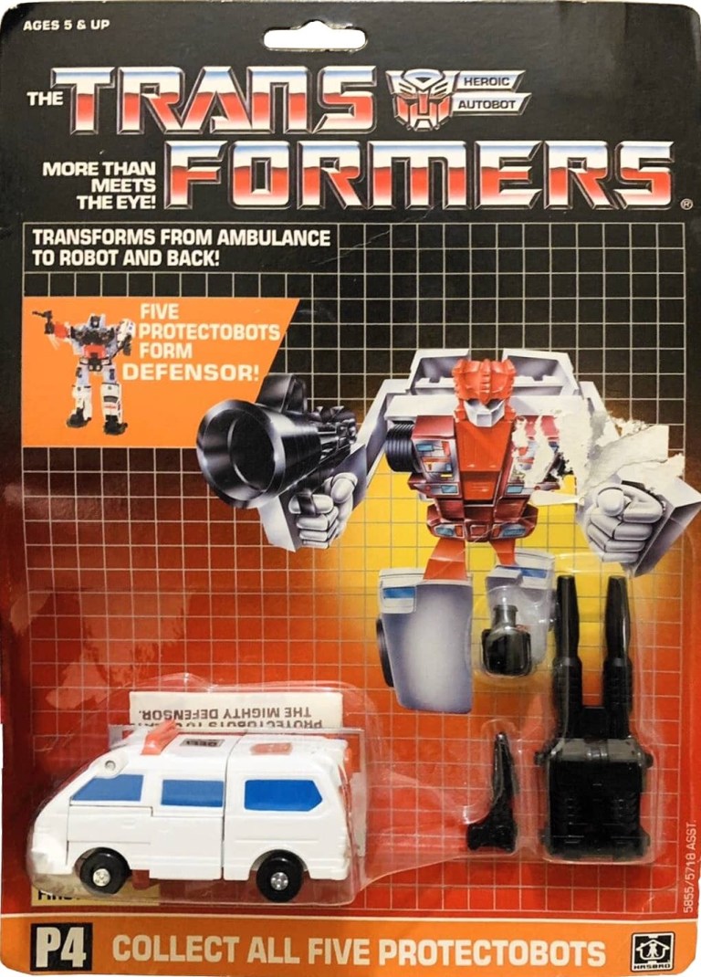 Transformers – 1986