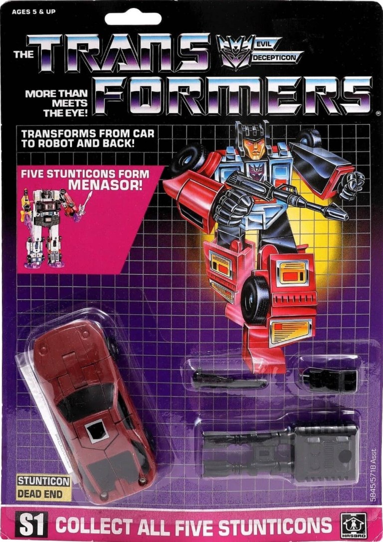 Transformers – 1986