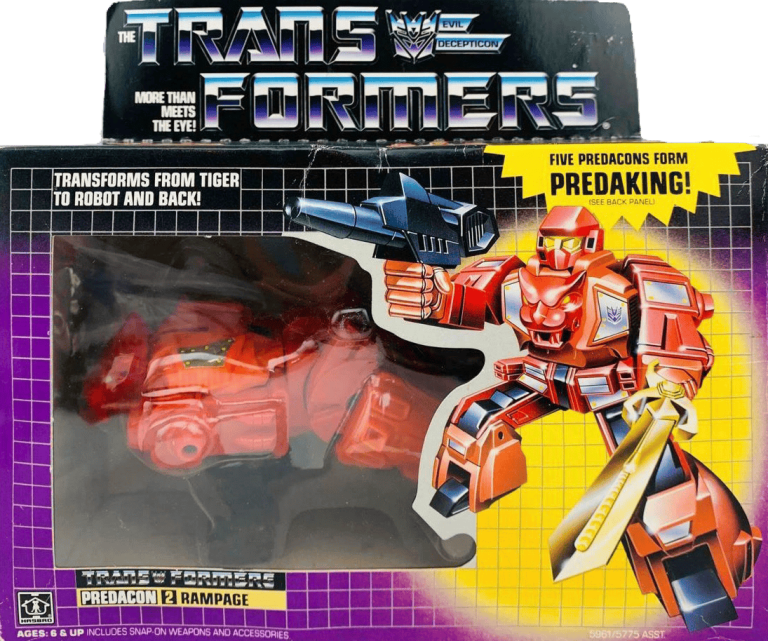 Transformers – 1986