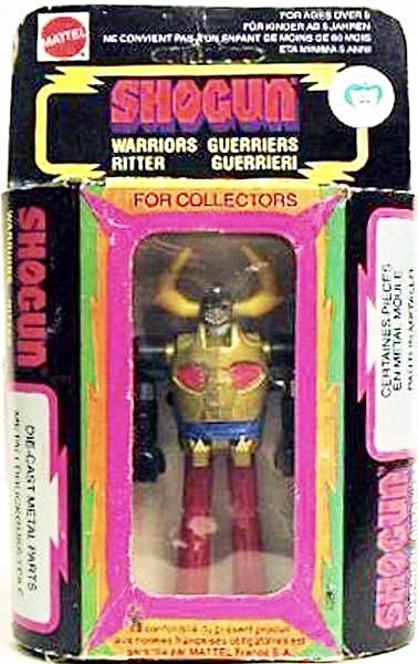 Shogun Warriors – 3 Inch