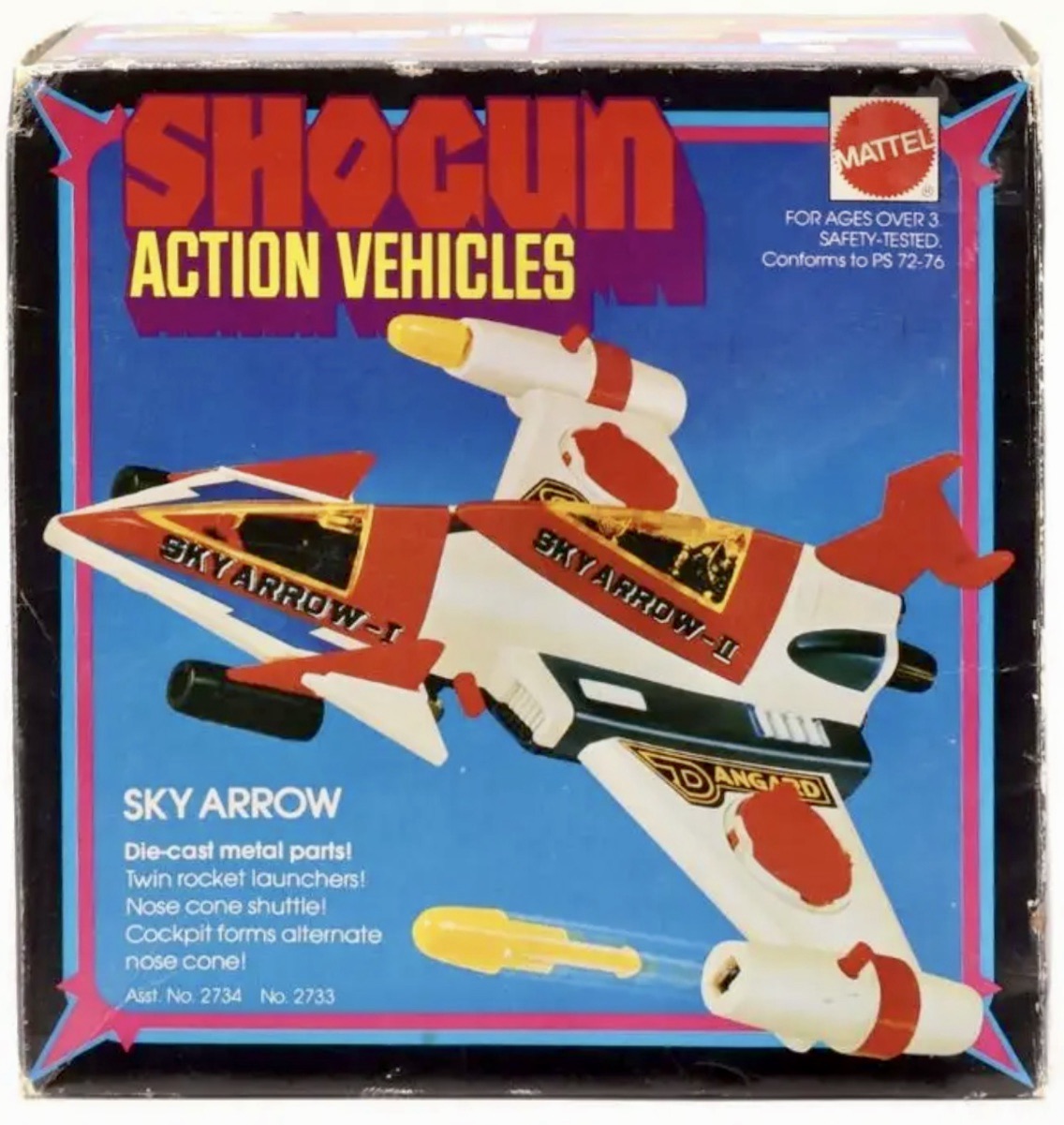 Shogun Warriors – Vehicles